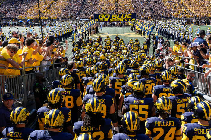 Michigan 2025 Football Schedule: Best & Worst Scenarios, Season ...