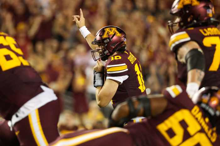 Minnesota at Michigan College Football Expert Picks, Predictions: Week ...