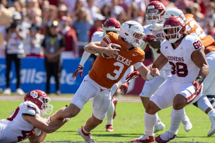 Texas vs Oklahoma Prediction, Game Preview, and Betting Lines - College ...