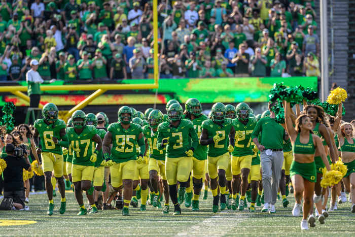 Colorado vs Oregon Experts Picks, Predictions, Week 4 - College Football News | College Football ...