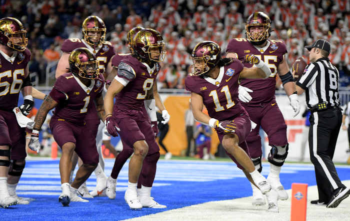 Quick Lane Bowl Recap: Minnesota vs Bowling Green, Final Score, What ...