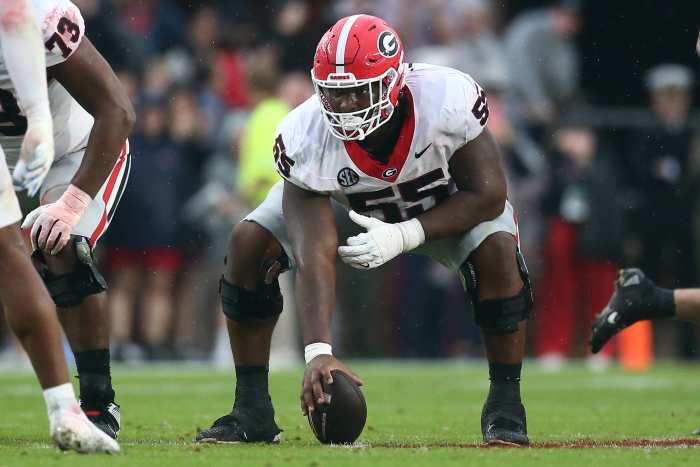 2025 NFL Draft Center Rankings: Top 10 Prospects, From the College ...