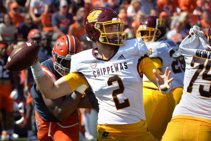 Central Michigan Preview 2025: Rebuilding Chippewas Might Go Bowling ...