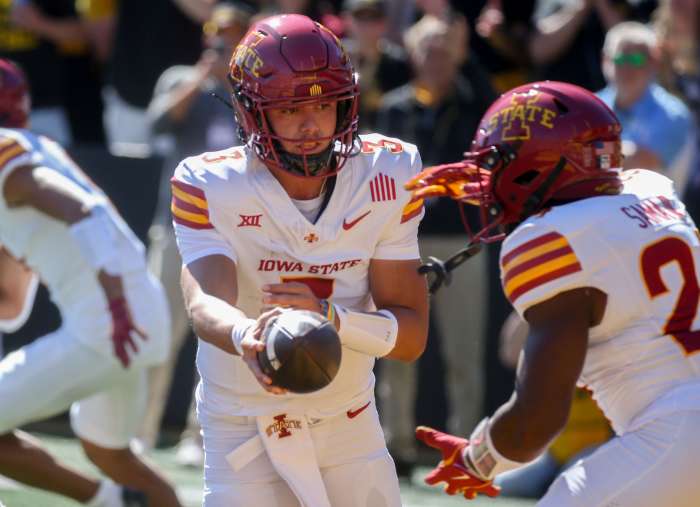 Iowa State Football Offense Preview 2025: Rocco Becht Takes Over the ...
