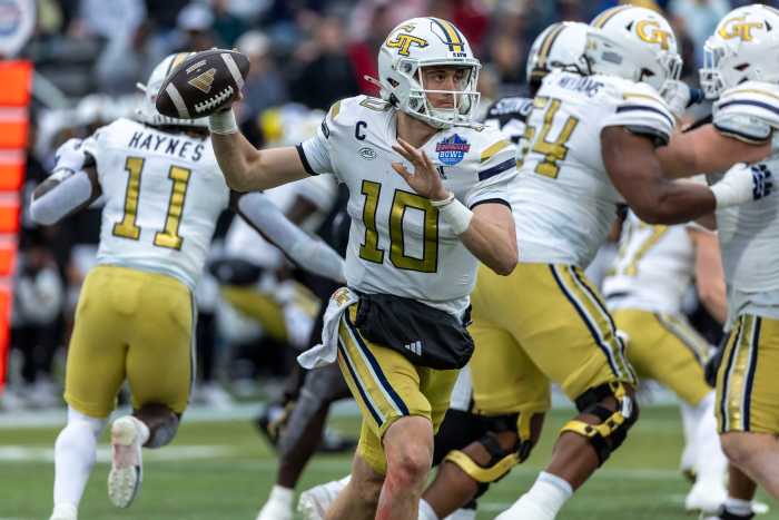 Georgia Tech Offense Preview 2025: More Downfield Explosion - College ...