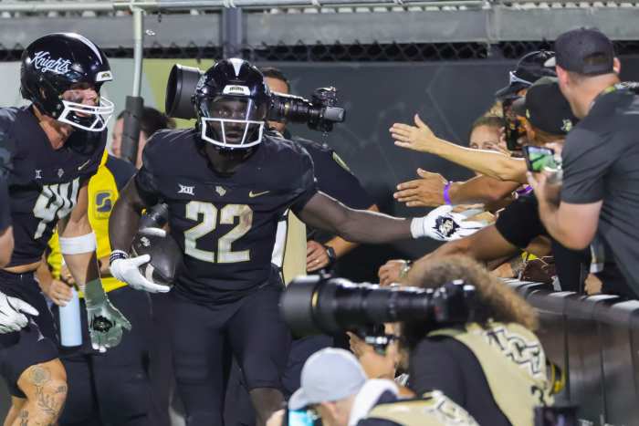UCF Offense Preview 2025: The Knights Will Keep On Running - College ...