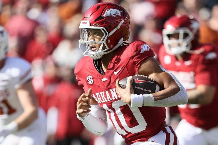 Arkansas Offense Preview 2025: The Razorbacks Have Their Quarterback ...