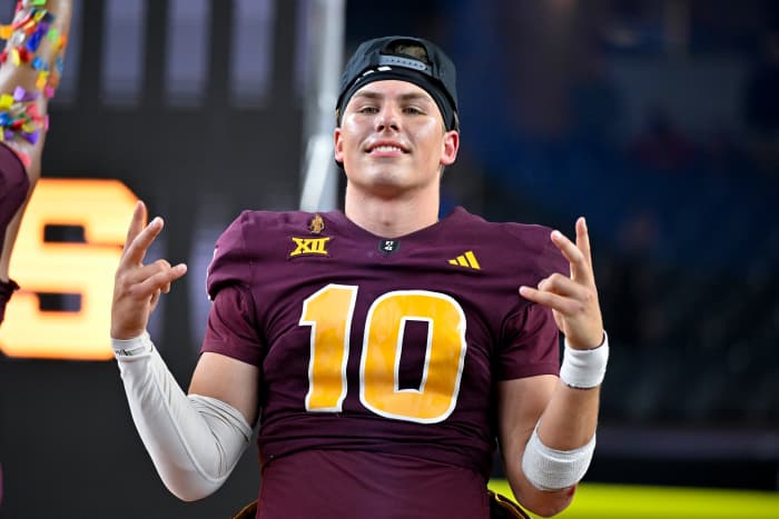 Arizona State Offense Preview 2025: Sam Leavitt Takes Over - College ...