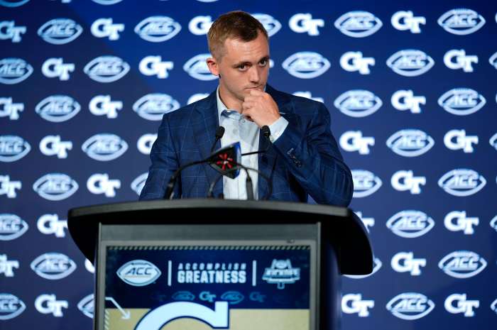 ACC Media Days: Georgia Tech QB Haynes King Fires at Rival - “To Hell ...
