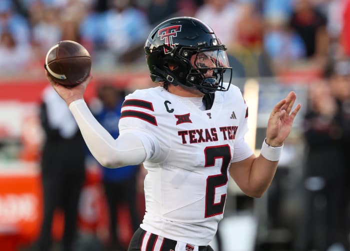 Kansas vs Texas Tech Prediction and Preview: College Football 2025 - College Football News ...