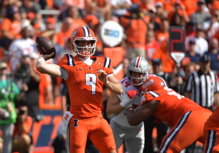 Predicting Every Remaining Big Ten Game and the Path to a Fourth CFP ...