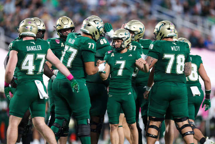 Cure Bowl Takeaways: Old Dominion Runs Past USF - College Football News ...