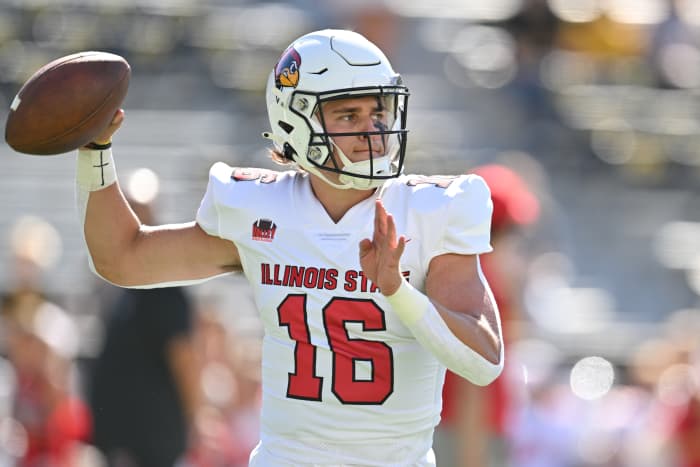 Illinois State vs Villanova Prediction: 2025 FCS Semifinals - College ...