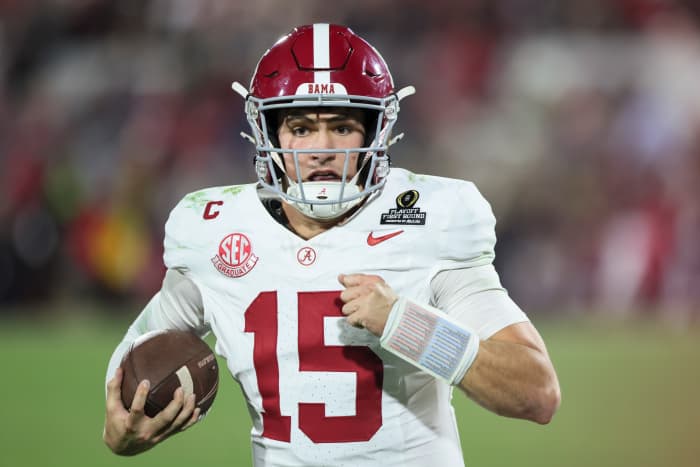 College Breakdown of 16 QBs at the 2026 NFL Combine - College Football ...