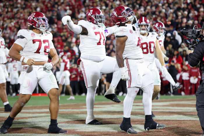 Alabama Rallies Past Oklahoma: 5 First Round CFP Takeaways - College ...