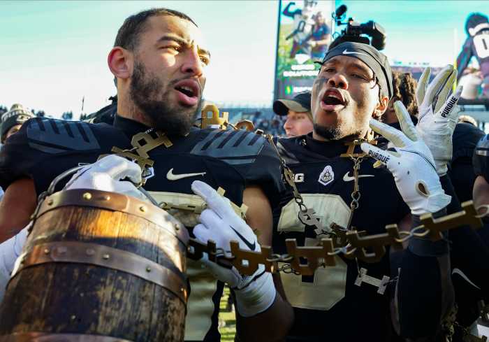 Indiana vs Purdue: Old Oaken Bucket Battle, IU’s CFP Play-In - College ...