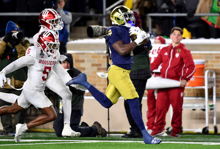Notre Dame vs Indiana Live Updates: CFP First Round Thoughts ...