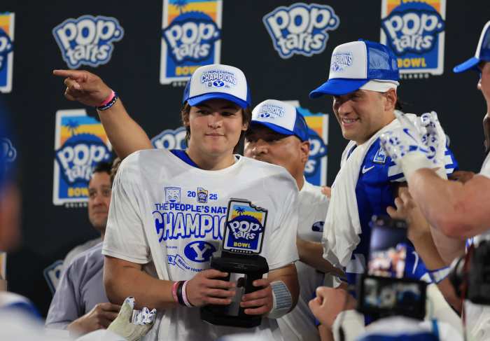 BYU Star Takes Over in Win Over Georgia Tech: 5 Pop-Tarts Bowl ...