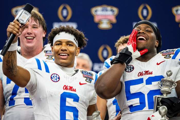What Trinidad Chambliss Did To Knock Out Georgia: 5 Sugar Bowl ...