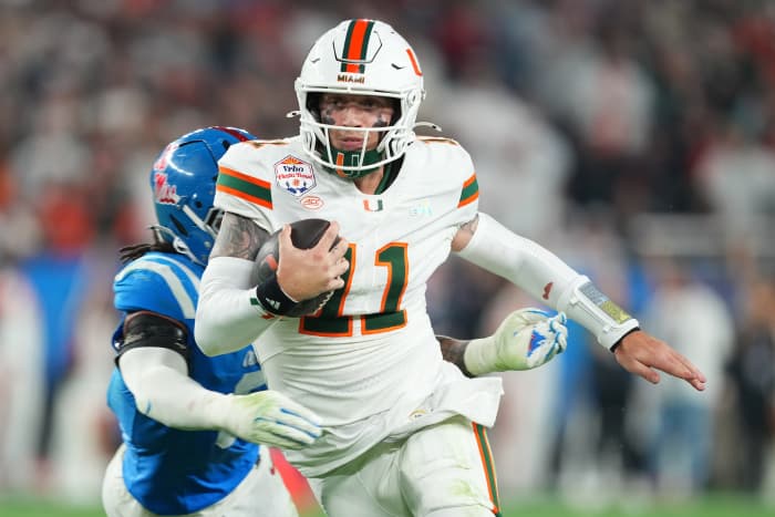 Carson Beck Takes Miami to CFP Title Game: Fiesta Bowl Takeaways ...