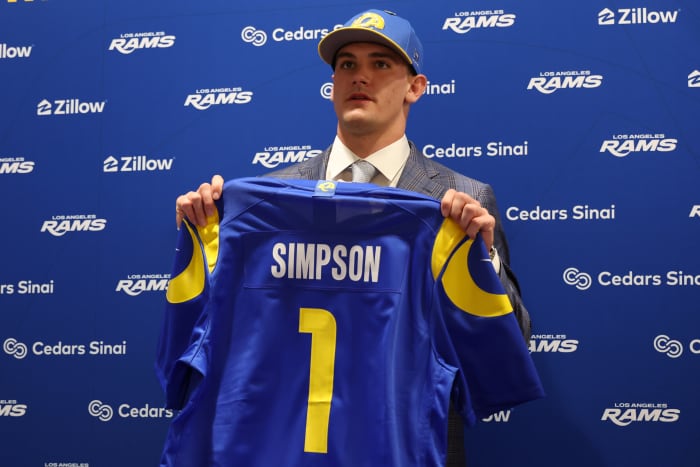 Los Angeles Rams 2026 NFL Draft: CFN College Football Take on Every ...