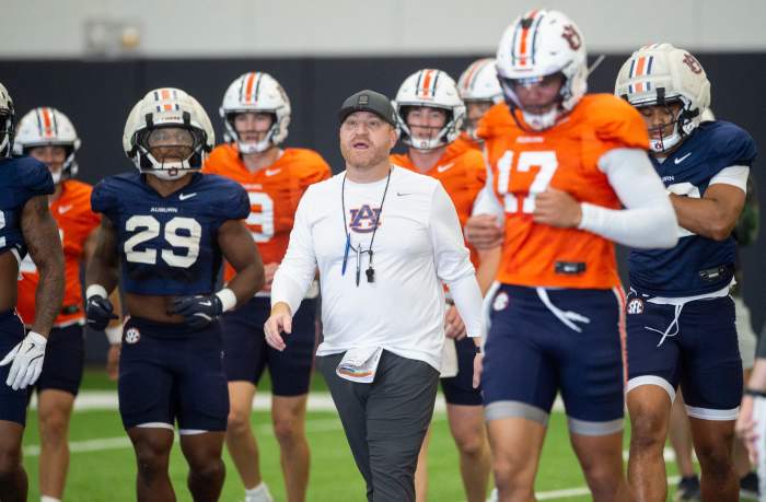 Auburn Tigers College Football Preview 2026 - College Football News ...