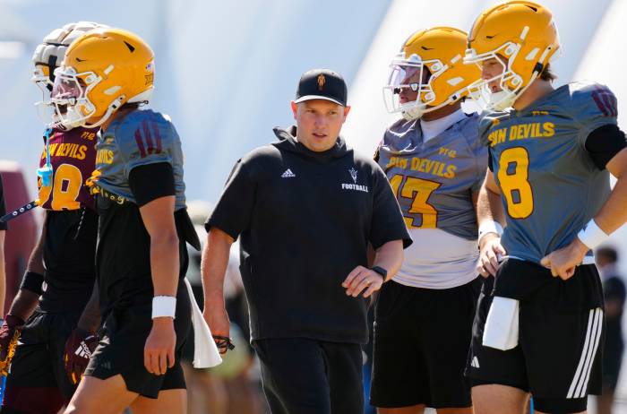 Arizona State Football Preview 2026: Kenny Dillingham Keeps the Sun ...