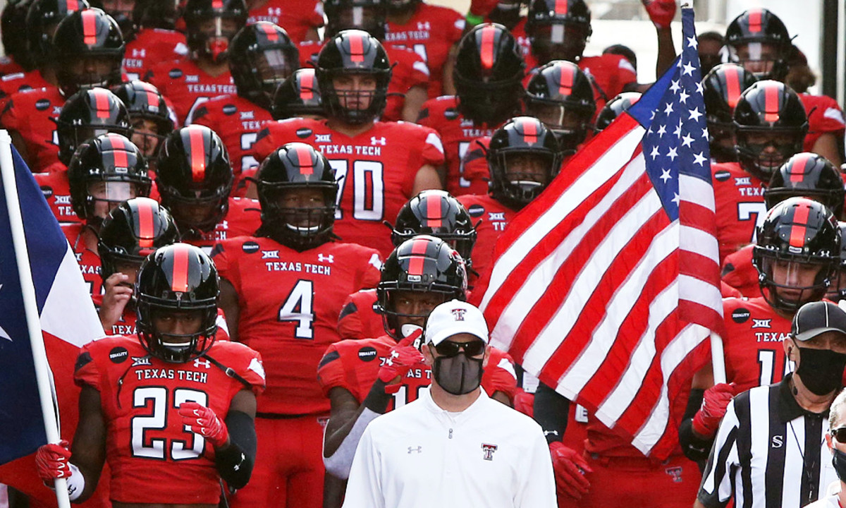 Texas Tech Red Raiders: CFN College Football Preview 2021 - College ...