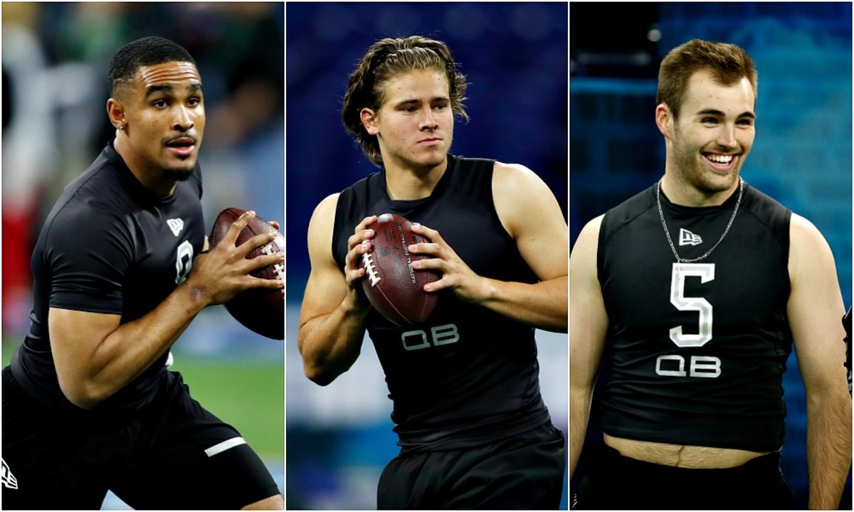 2020 NFL Combine Day 1 What Matters: Hurts, Herbert, Fromm, Love, Ruggs ...