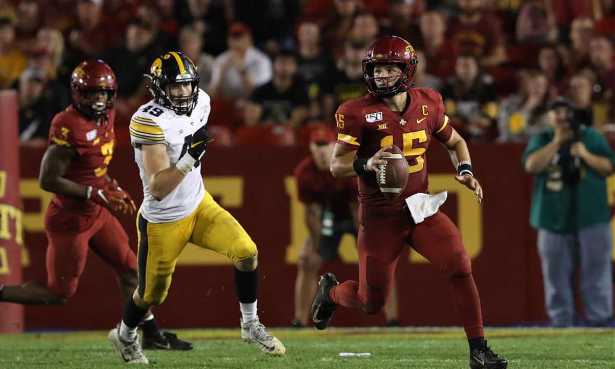 Iowa vs Iowa State Prediction, Game Preview - College Football News ...