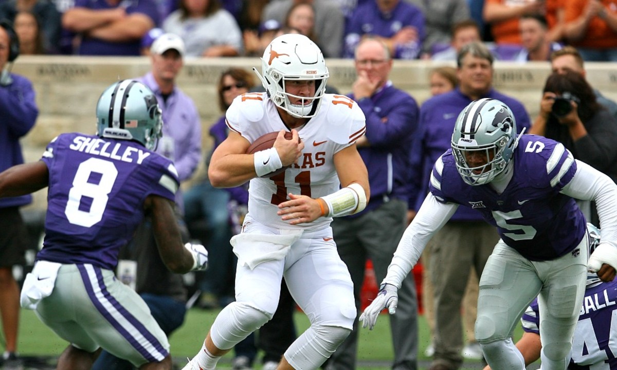 Texas vs. Kansas State Fearless Prediction, Game Preview - College Football News | College ...