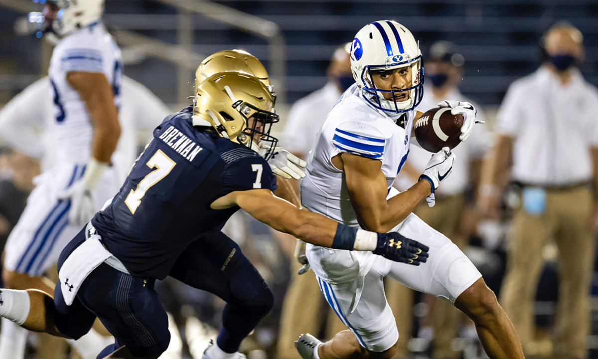 College Football Recaps: Ranking The Week 1 Games - College Football ...