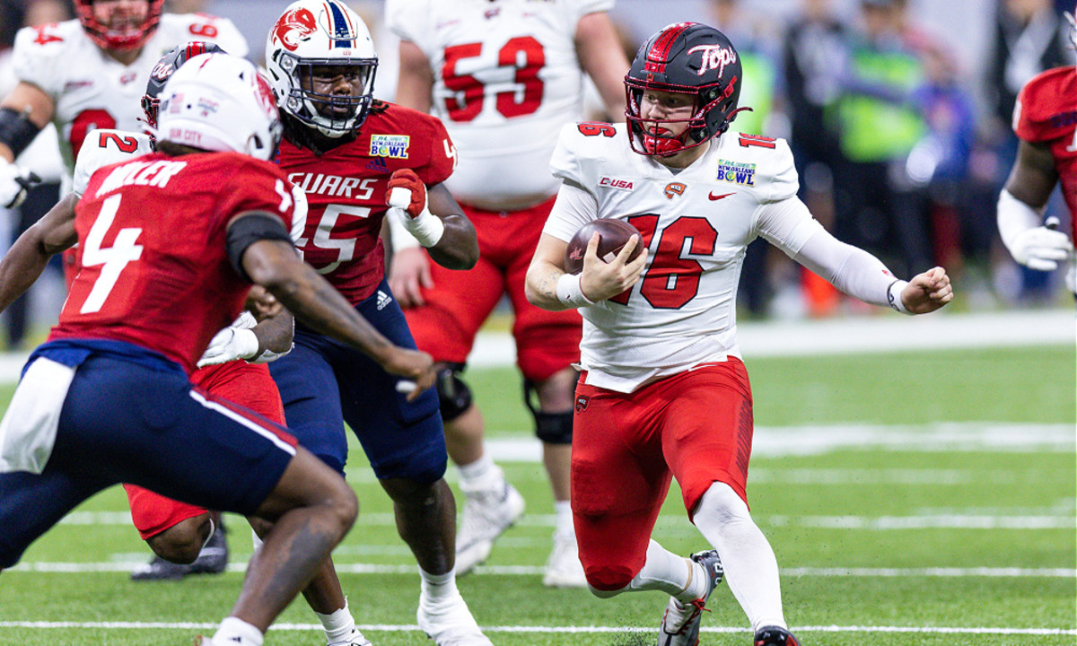 WKU 44, South Alabama 23 R+L Carriers New Orleans Bowl What Happened ...