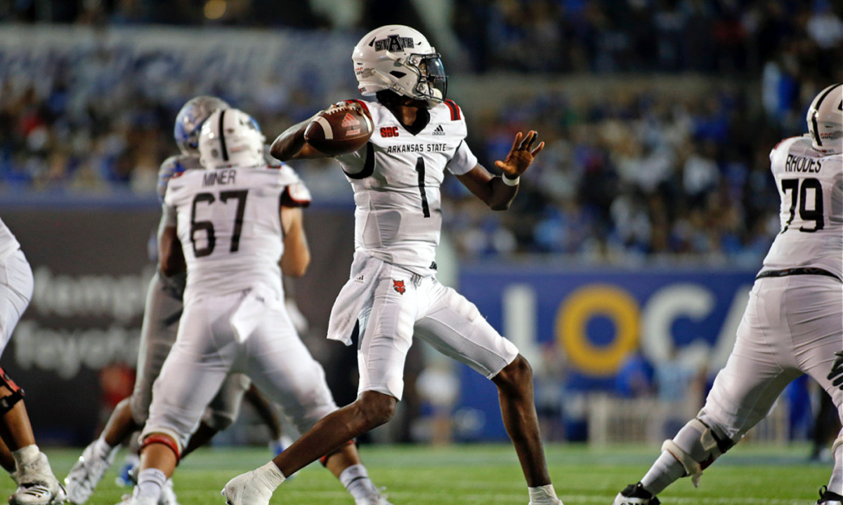 Arkansas State vs Southern Miss Prediction, Game Preview - College Football News | College ...