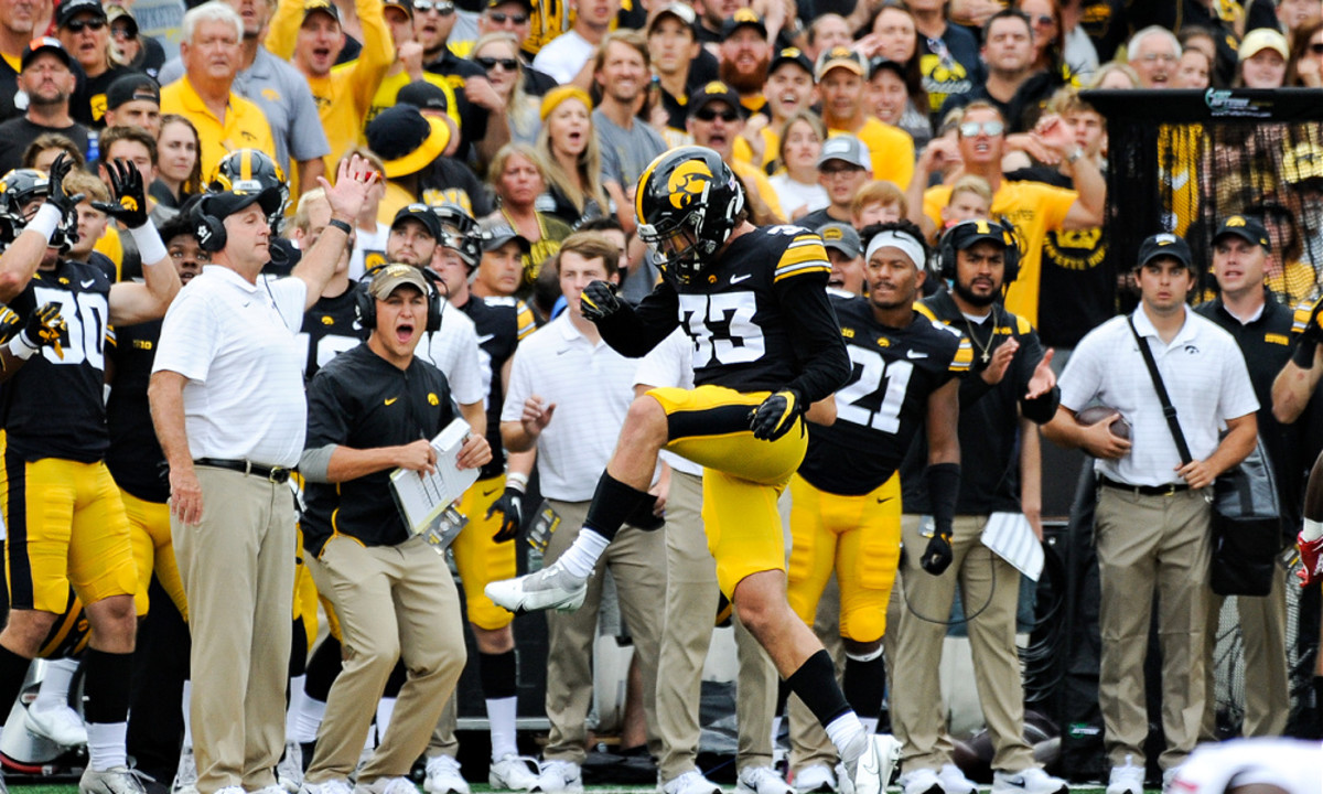 Iowa Hawkeyes Top 10 Players: College Football Preview 2022 - College ...