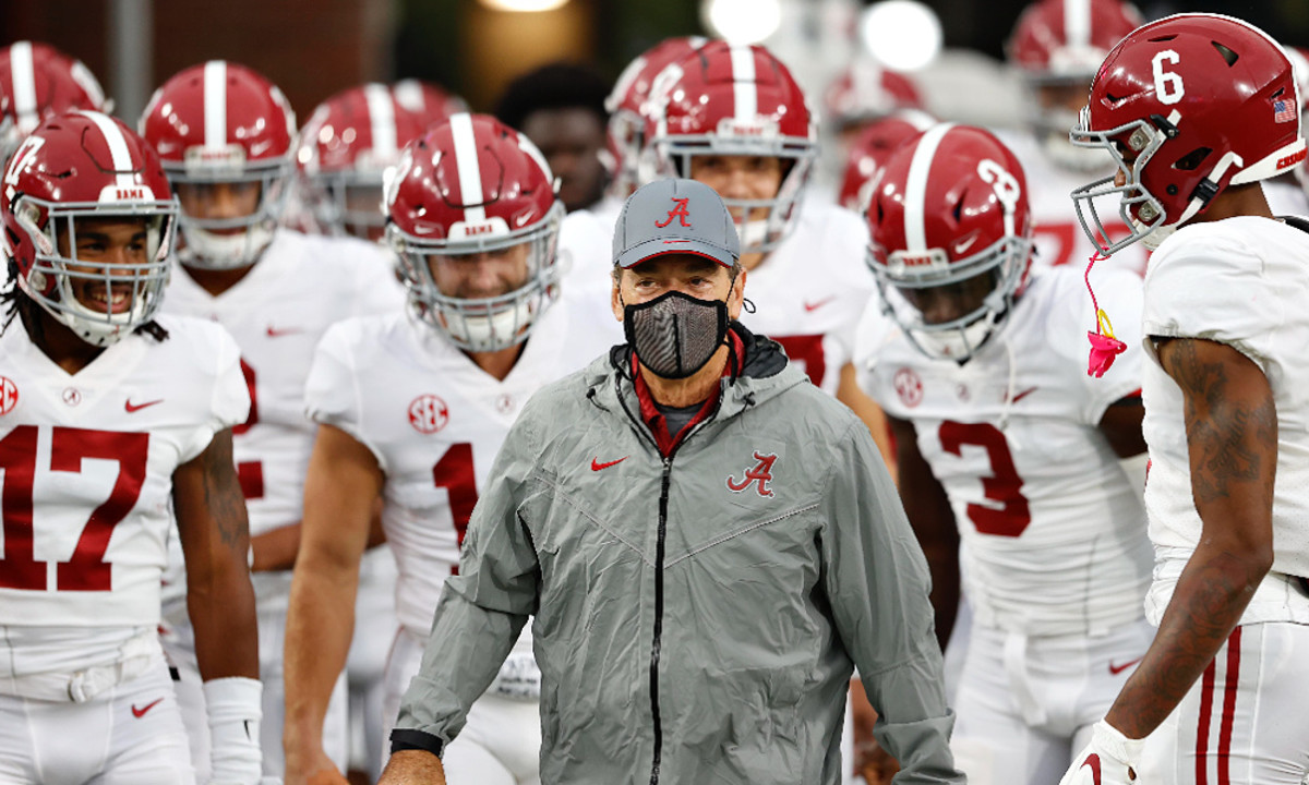 College Football Playoff Rankings: Alabama No. 1 In First CFP Top 25 ...