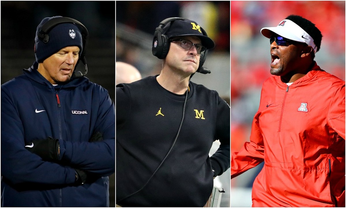 Hot Seat Coach Rankings: After Week 0, Before Week 1 - College Football ...