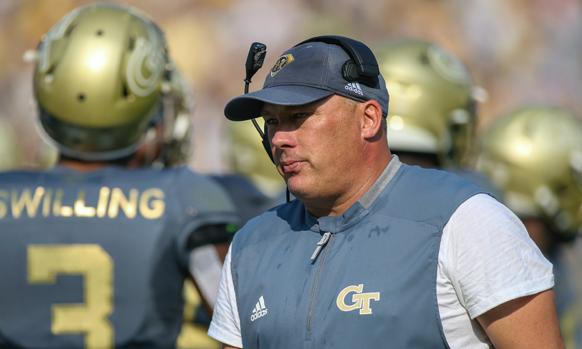 College Football Hot Seat Coaches Top 10 Ranking: Week 4 - College ...