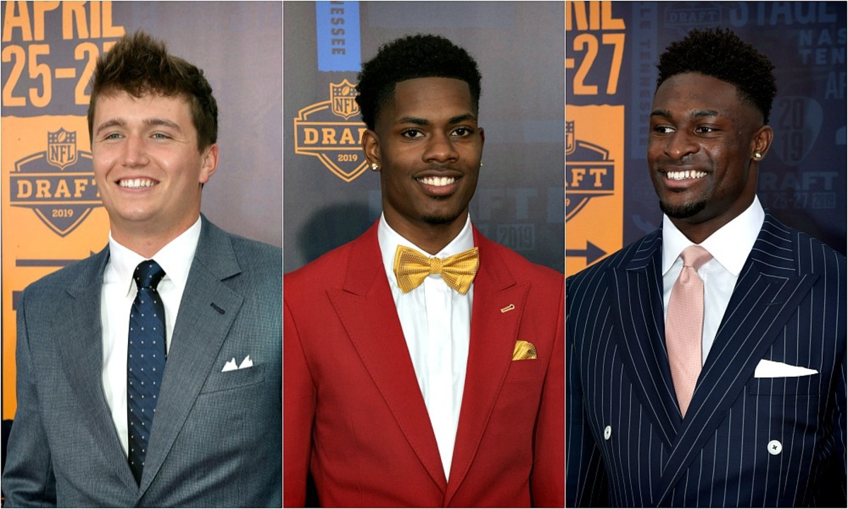 2019 NFL Draft: Second & Third Round Mock Draft - College Football News ...