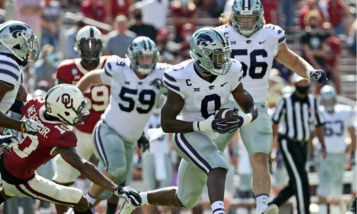 College Football Scores: Big 12 Game Recaps, Rankings, Top Players ...