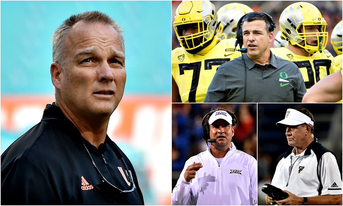 Mark Richt Retiring. 5 Top Candidates For The Miami Job - College ...