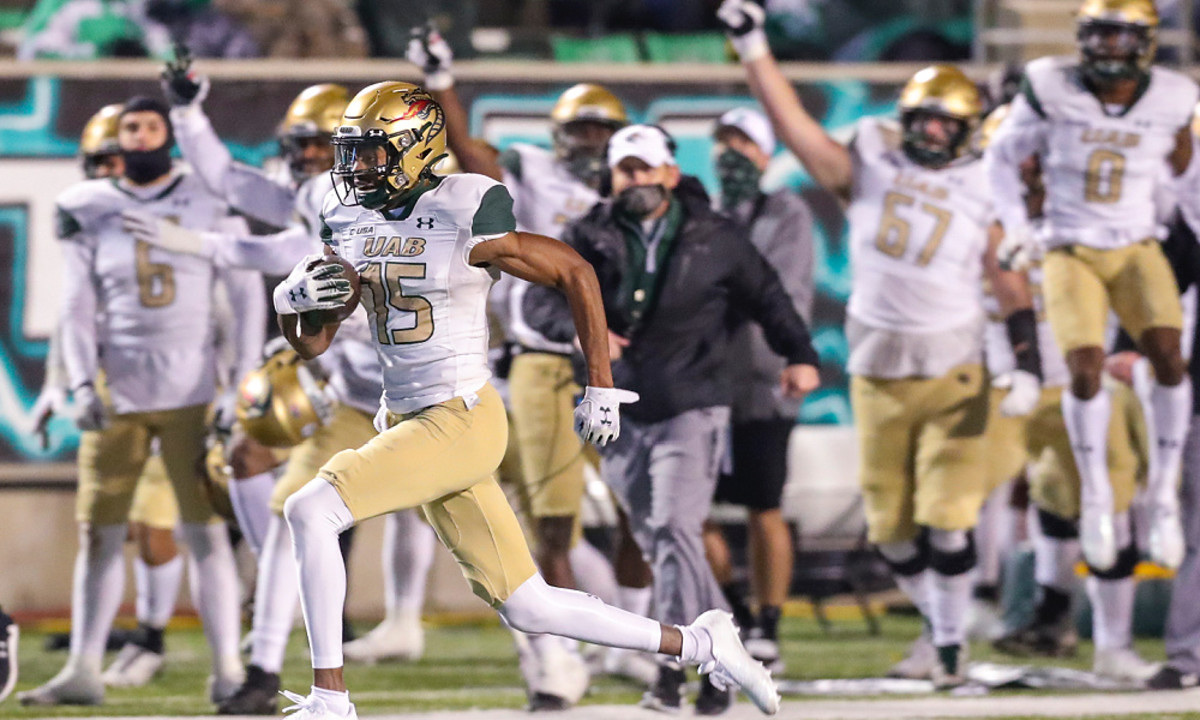 UAB Blazers: CFN College Football Preview 2021 - College Football News ...