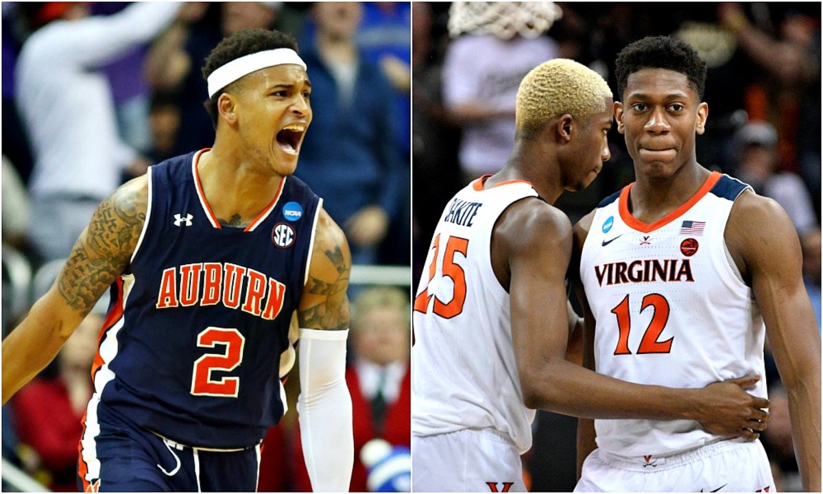 Auburn vs. Virginia NCAA Tournament Prediction, Game Preview - College ...