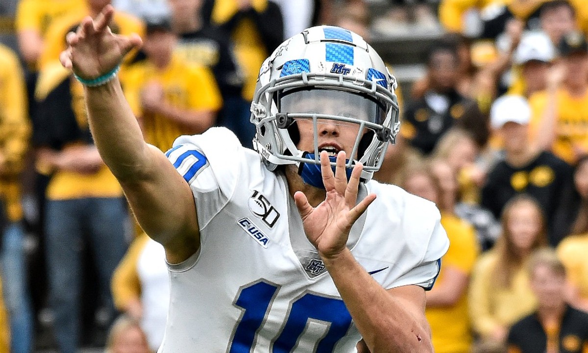 Rice vs. Middle Tennessee Fearless Prediction, Game Preview - College ...