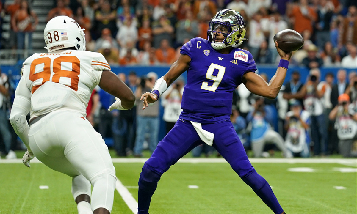 Washington 27, Texas 20 Valero Alamo Bowl What Happened, What It All ...