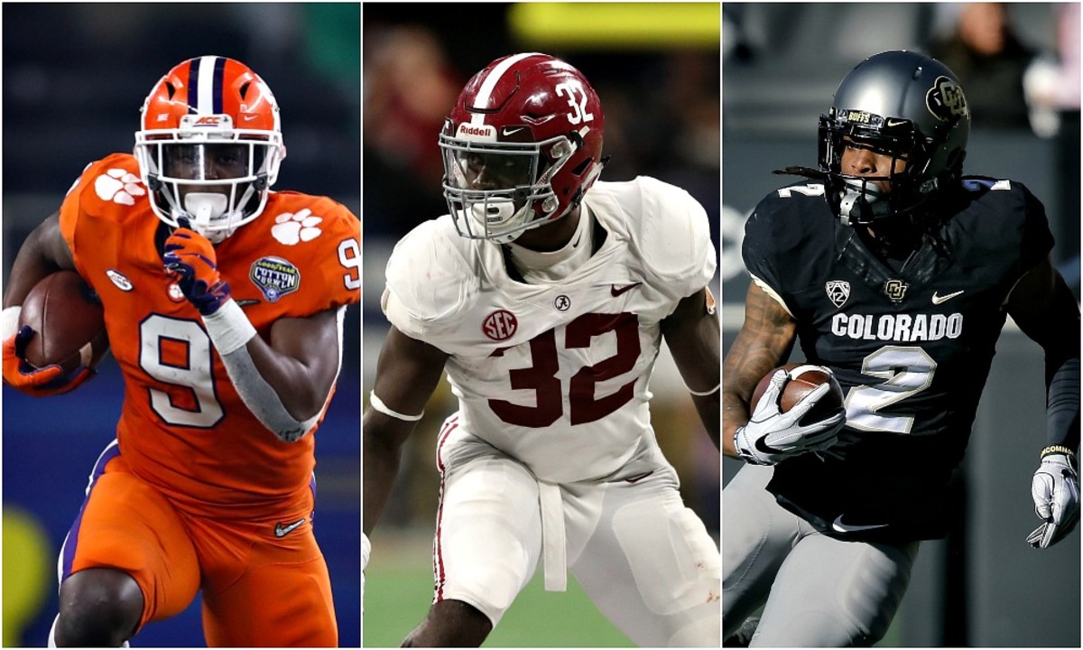 2020 NFL Draft Position Player Rankings: Early Look - College Football ...