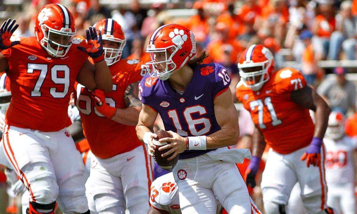 Clemson Spring Game: 3 Things That Matter - College Football News ...