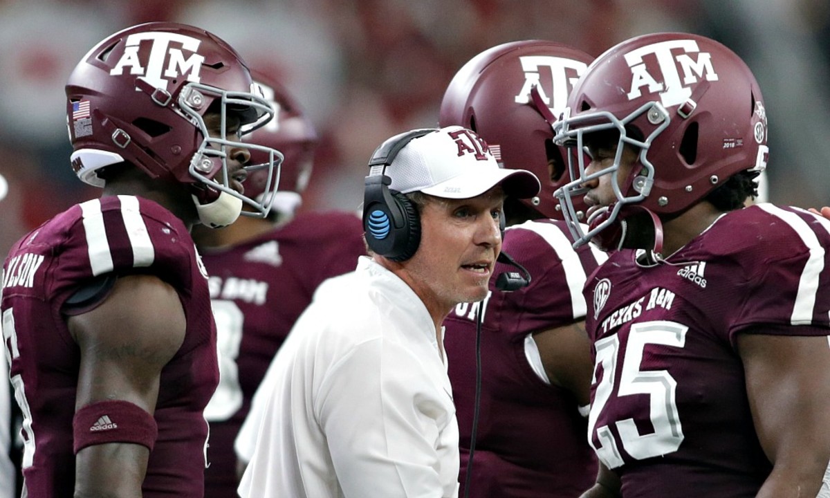 College Football Hot Seat Coach Rankings: After Week 4 - College ...