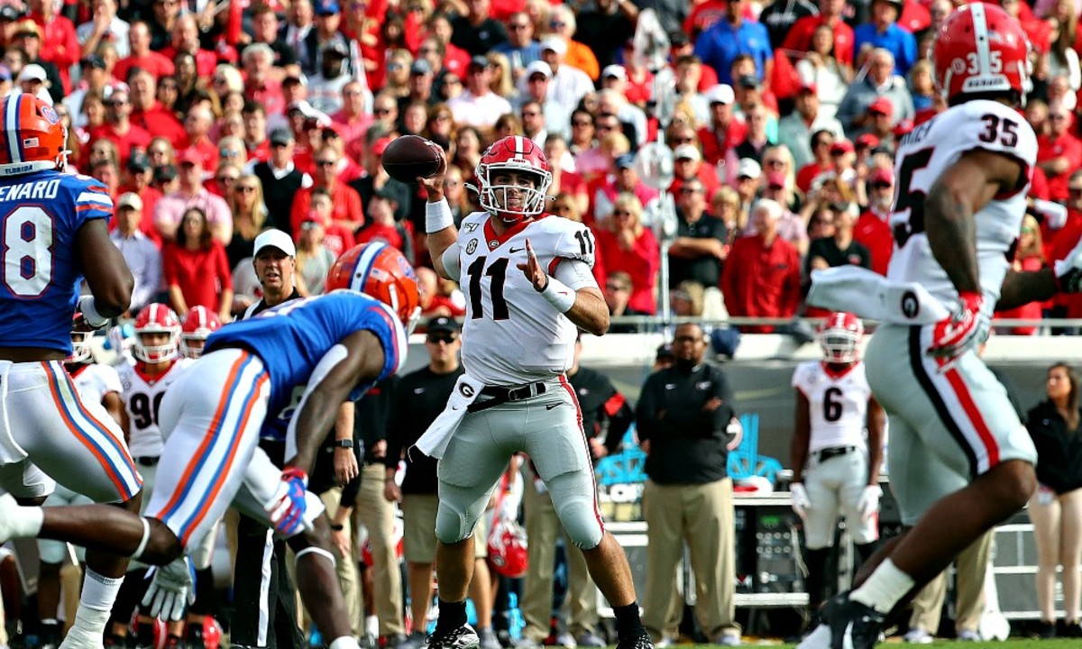 Georgia 24, Florida 17: 10 Quick Thoughts - College Football News ...