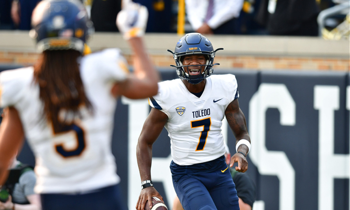 Toledo Rockets Top 10 Players: College Football Preview 2022 - College ...